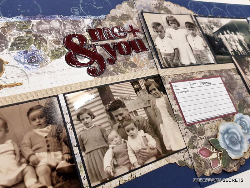 Scrapbook Secrets :: Classes | Scrapbook Secrets