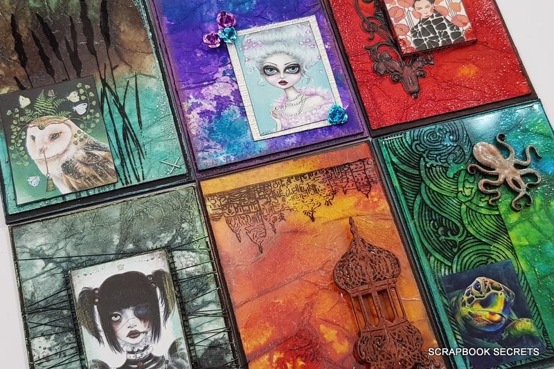 Scrapbook Secrets :: Classes | Scrapbook Secrets