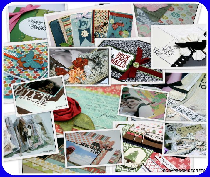 Scrapbook Secrets :: Classes | Scrapbook Secrets